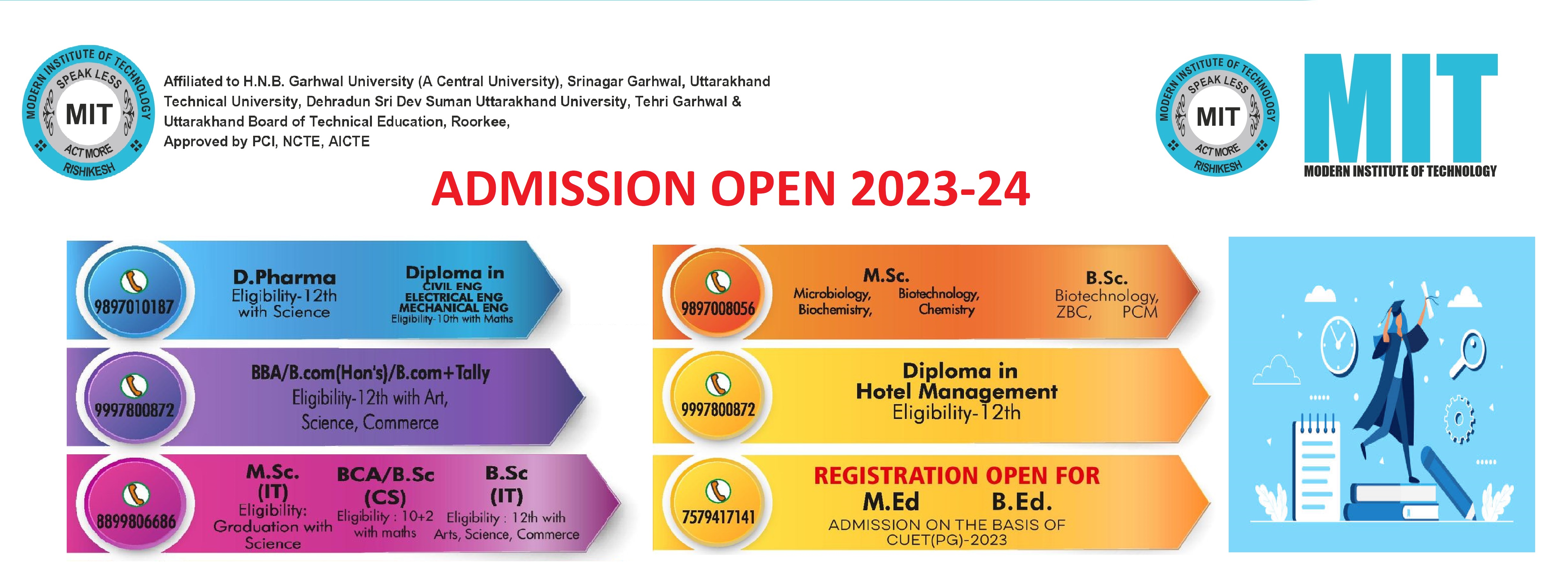 Welcome to MIT Rishikesh